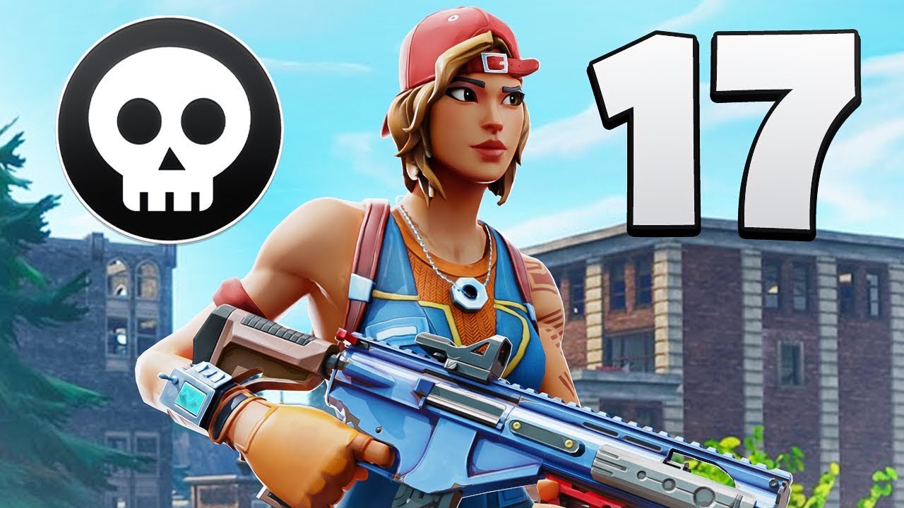 17 kill solo og fortnite season 7 full game w/ handcam (project nova ...