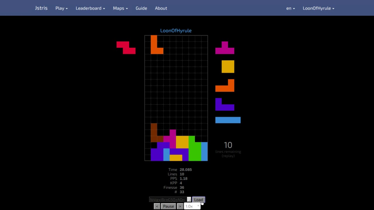 Jstris 20L in 42 (PB) - YouTube