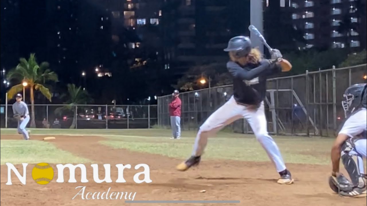 Judah Ota (‘26 OF) || Sunday Night Baseball: GM1 & GM2 - YouTube