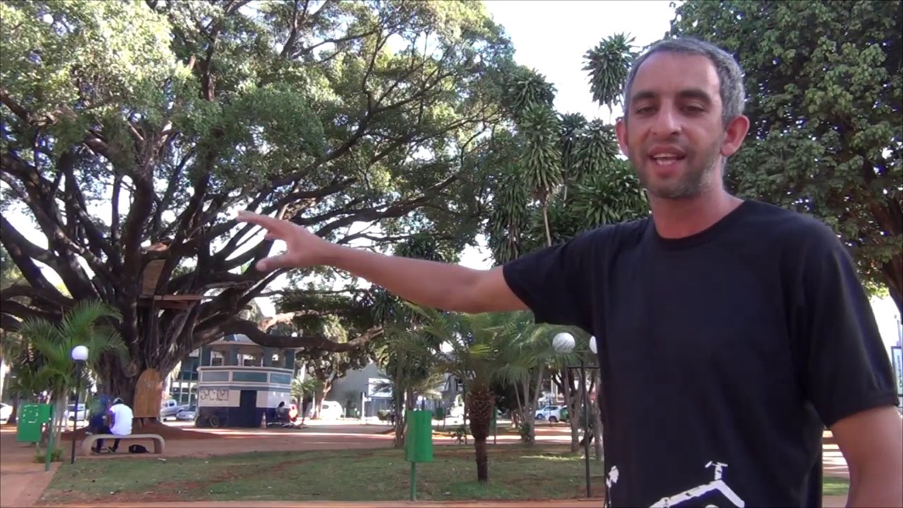 Documentário - História da Expansão de Formosa GO - Professor Samuel ...