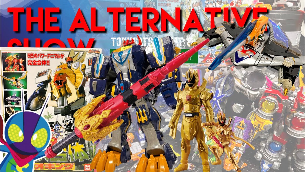 DX Gao King, Gozyujin, Galaxy Mega, Time Shadow and New Kingohger Power ...