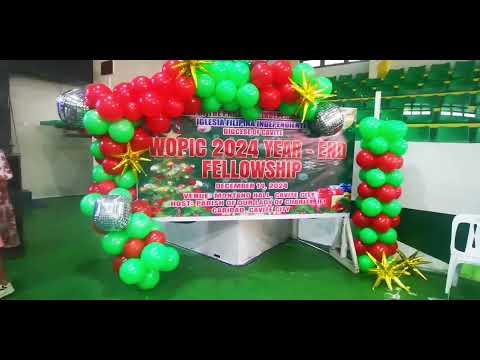 WOPIC 2024 YEAR END FELLOWSHIP AT CARIDAD CAVITY CITY - YouTube