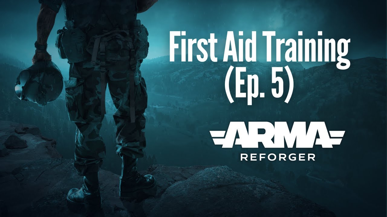 Arma Reforger Official Tutorial Walkthrough: First Aid Training (Ep. 5 ...
