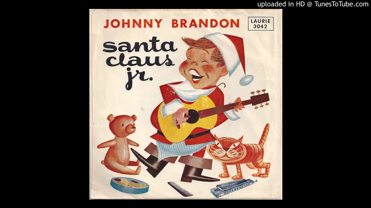 Johnny Brandon – "Santa Claus Jr." (1959) - YouTube