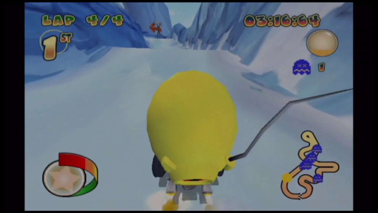 Pac-Man World Rally Playthrough #2: Grape Cup - YouTube