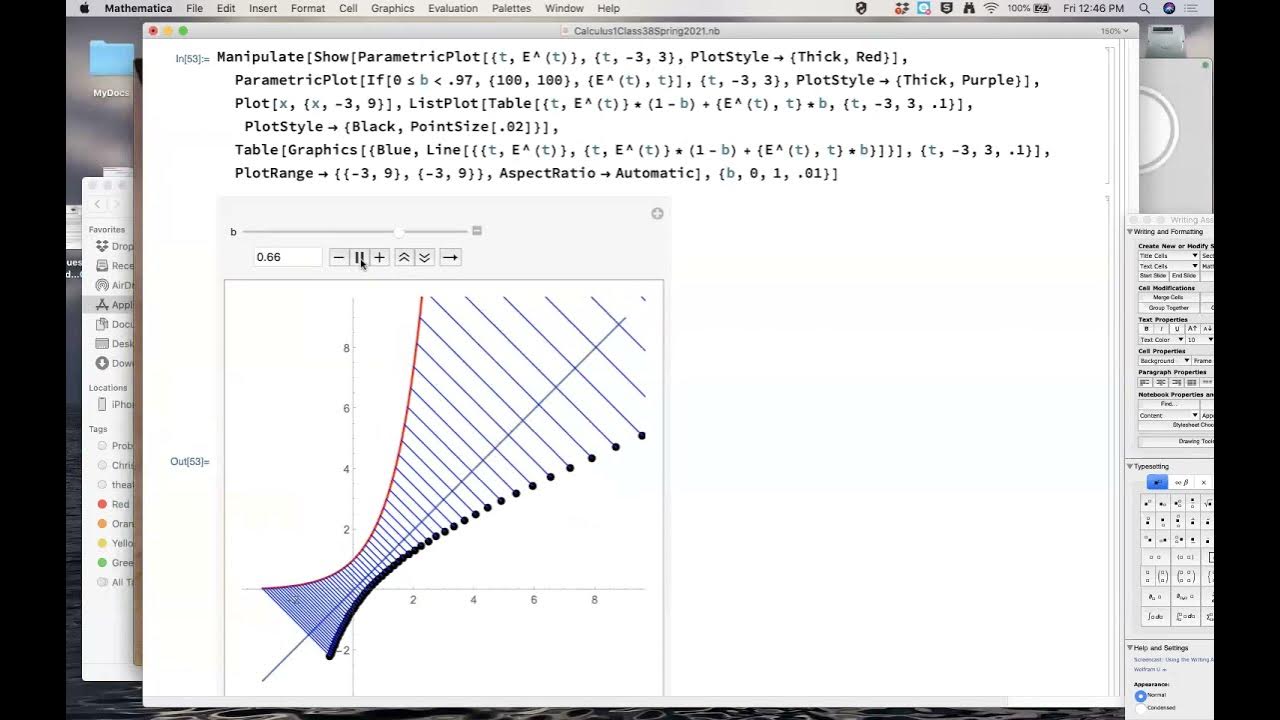 What is Calculus All About? A Broad Overview with Mathematica Demonstrations - YouTube