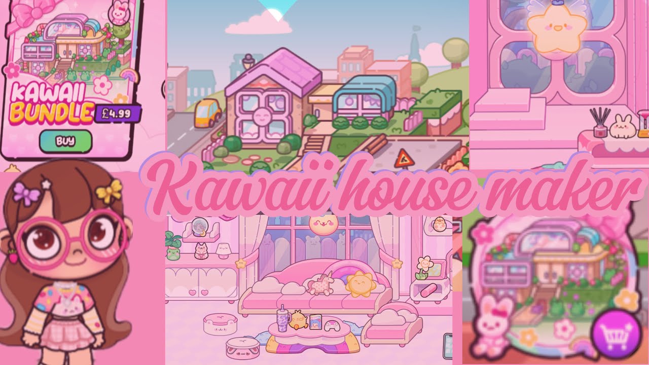The new kawaii house maker is here! Let check it out! - YouTube