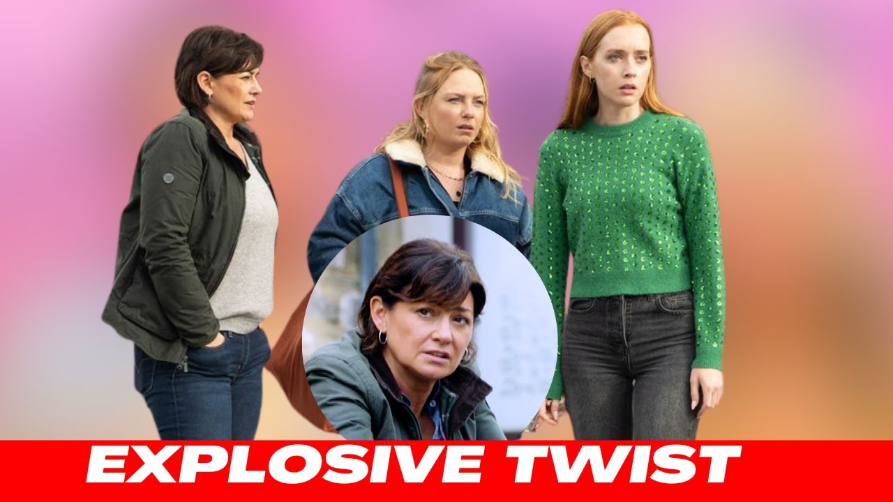 Explosive Twist : Moira Dingle's Best-Kept Secret Exposed in Emmerdale. - YouTube