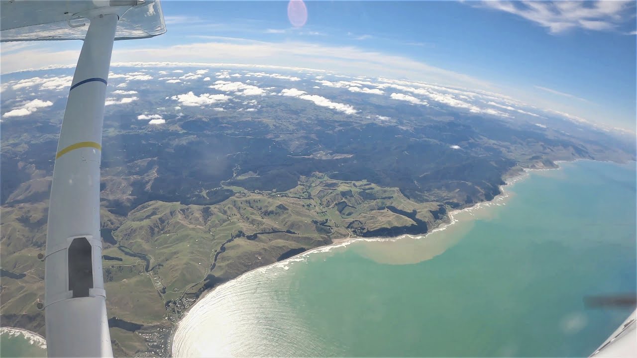 4K Google Earth Real Life | New Zealand at 10000ft | 2 Hours - YouTube