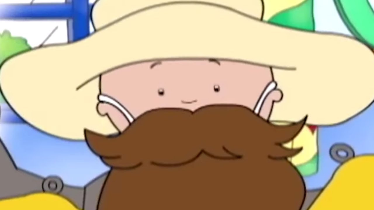 Caillou y la Barba | Caillou en Español Castellano - YouTube