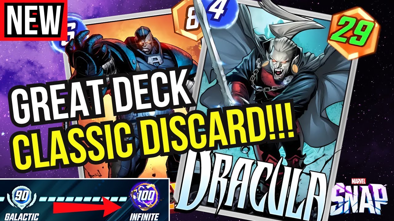 This CLASSIC DISCARD Deck Is AMAZING!!! - YouTube