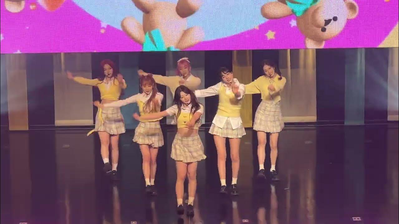 220408 스테이씨 오사카 쇼케이스 테디베어 Stayc Osaka Showcase Teddy Bear Youtube