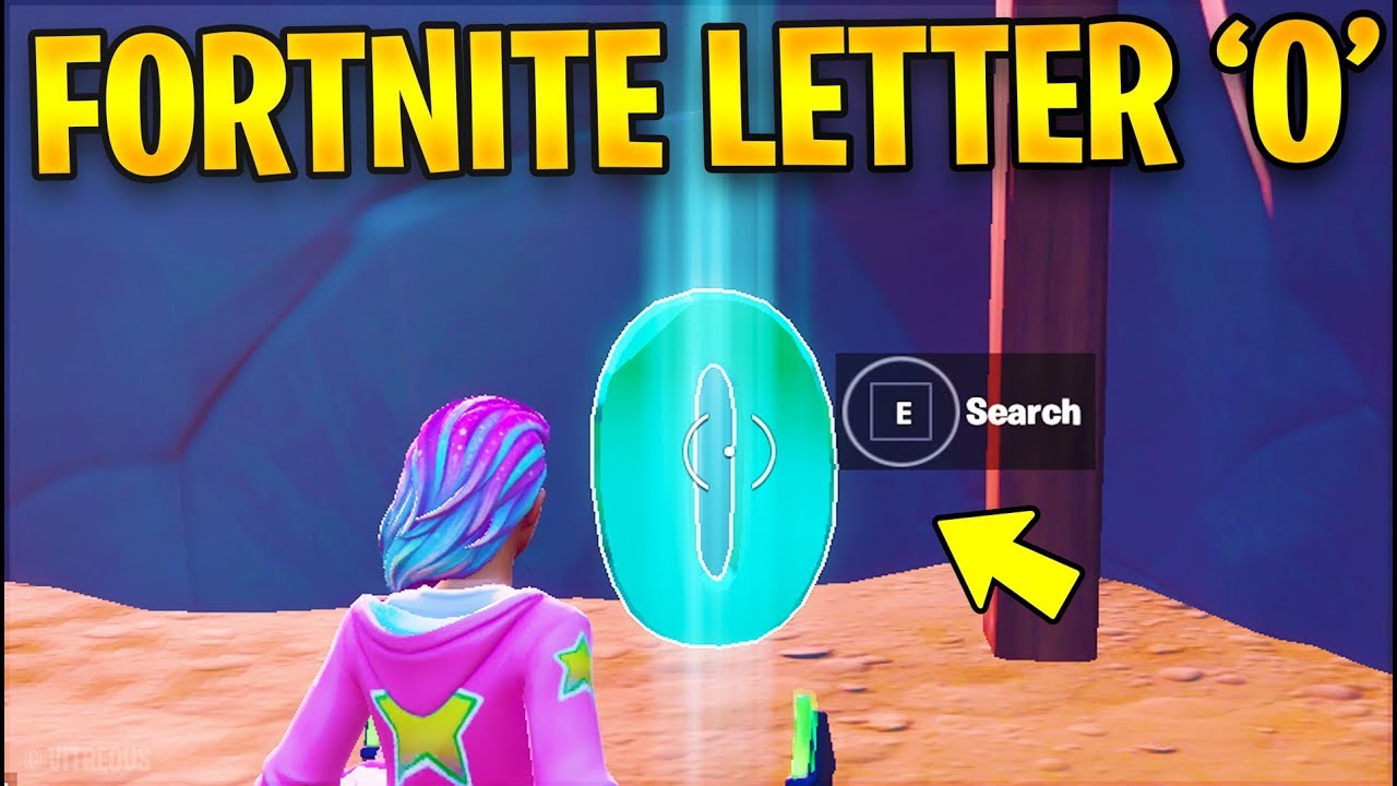 Search hidden O found in the Open Water Loading Screen - LOCATION ...