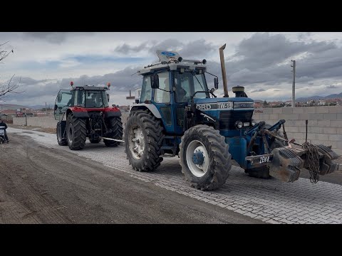 Ford TW15 ws Masseyferguson 6S145