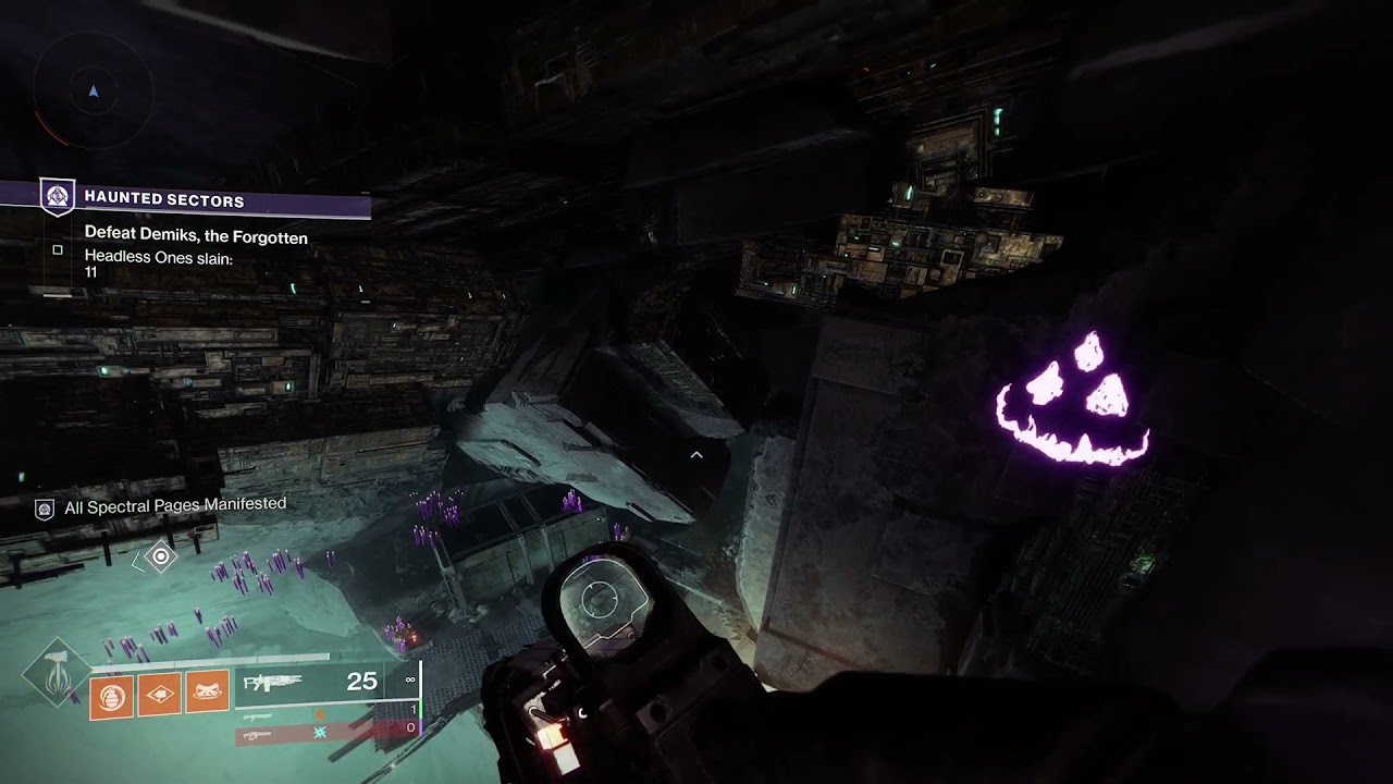 D2 - The Rift Haunted Sector: Out of Bounds Glitch - YouTube