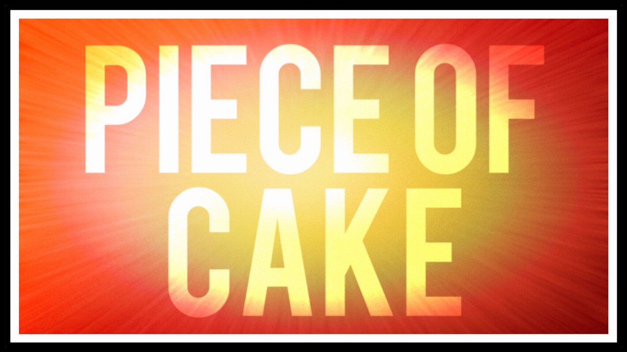 Piece of Cake - Fluffaluffagus - YouTube