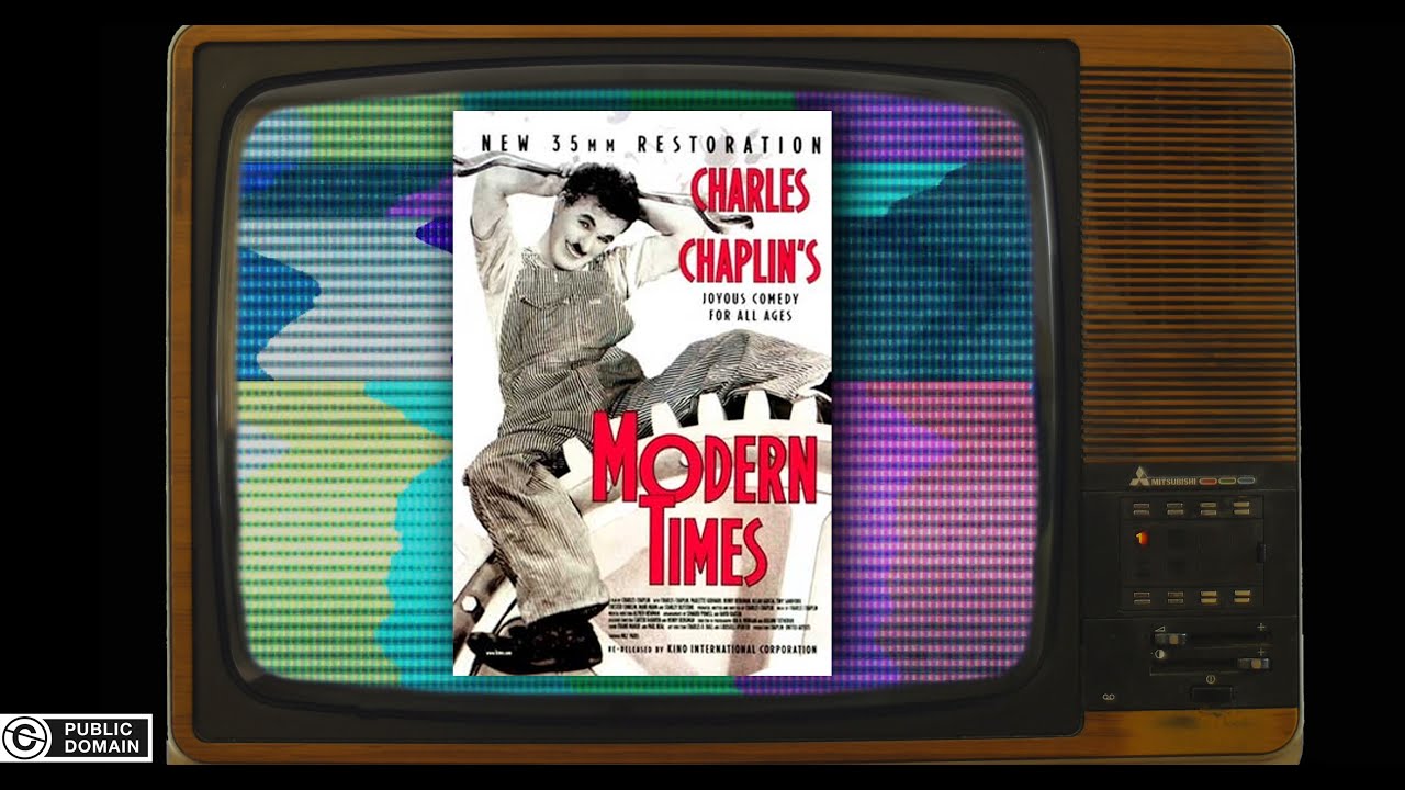 Tempos Modernos (1936) - Filme Completo Dublado - YouTube