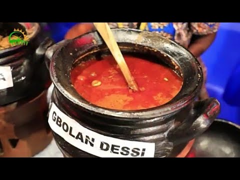 Togo: Le marché "alimenterre" d'OADEL, un succès retentissant - YouTube