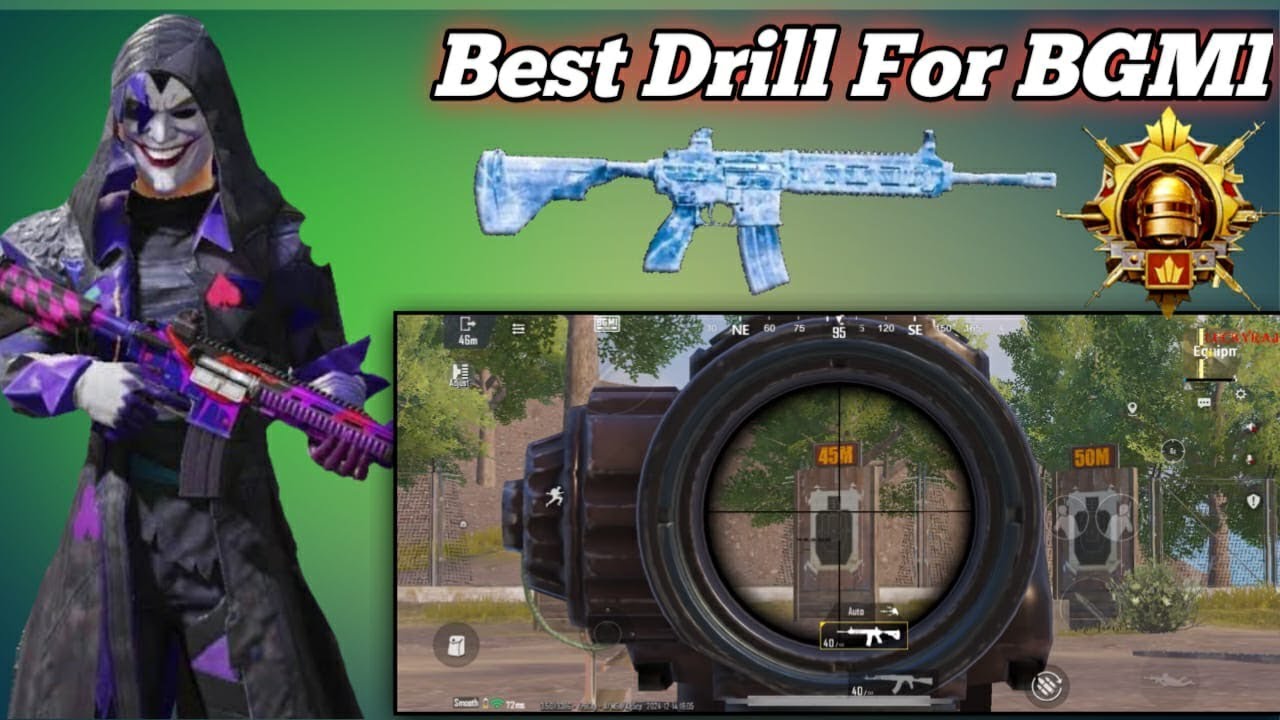 Best Drill for Aim 100% head accuracy #jorawargaming - YouTube