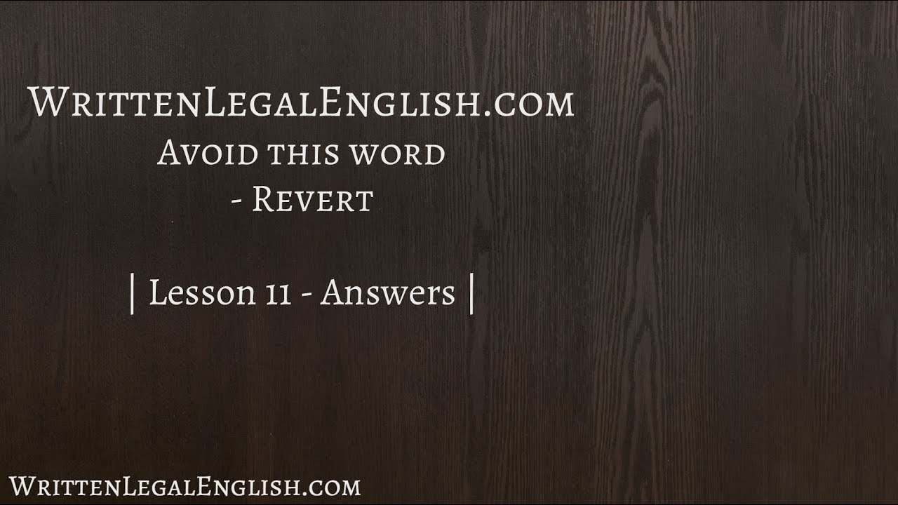 Improve your professional English writing skills: 11. Avoid this word ...