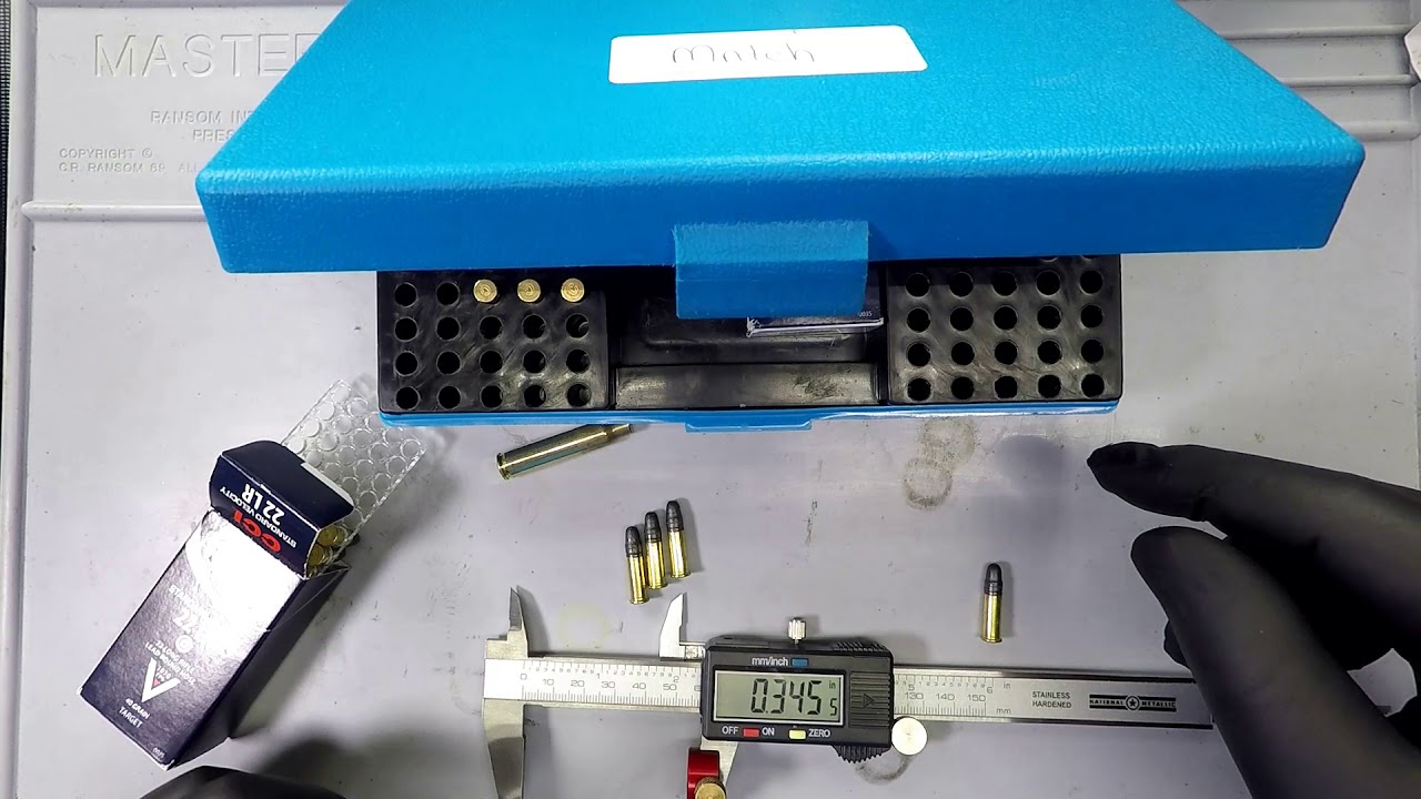 Kimber 82G: CCI-SV Ammo Sorting Part 1 - YouTube