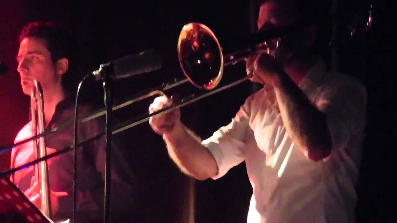 Daniel Zimmermann "Bone Machine" 7tet - Rollerball - YouTube