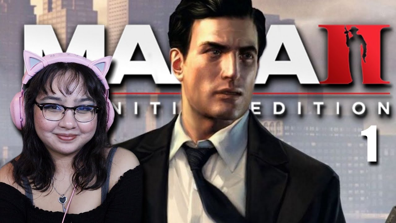 Enter Vito Scaletta | Mafia II: Definitive Edition Part 1 - YouTube