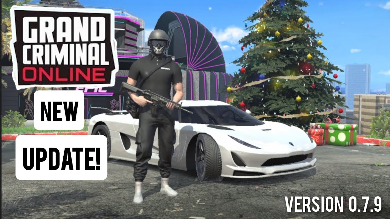 NEW UPDATE! | Grand Criminal Online 0.7.9 - YouTube
