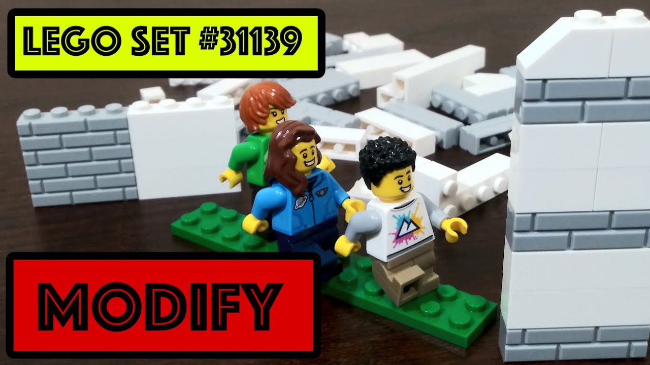 Modify - Lego Set#31139 - Cozy House - YouTube