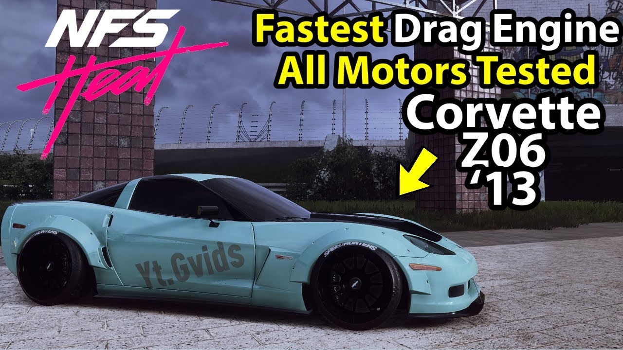 Ultimate Drag Build Fastest & Best Engine For Chevrolet Corvette Z06 ...