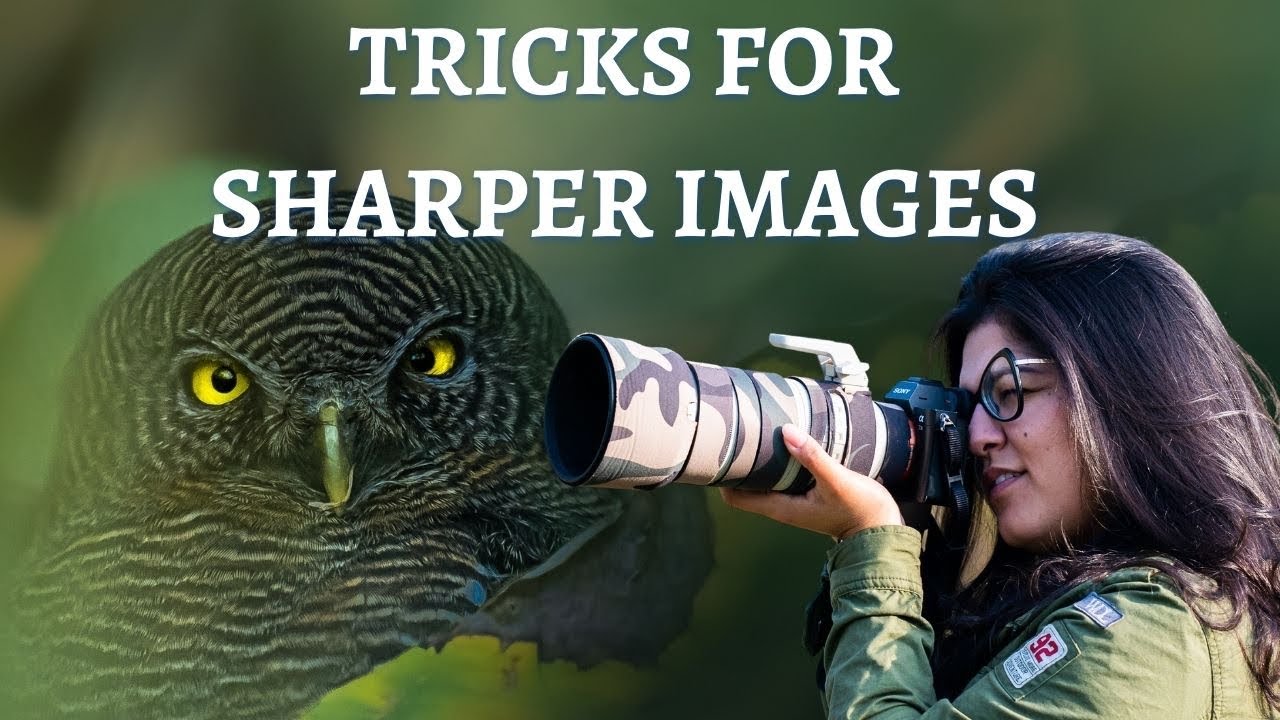 How I got rid of BLUR in my images | Tips & Tricks for Razor Sharp ...