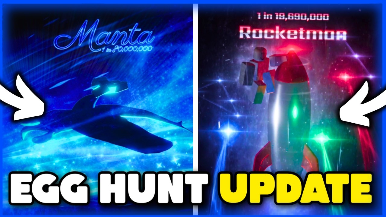 NEW [WHITELISTED] EGG HUNT AURAS in Sol's RNG! (SHOWCASE) - YouTube