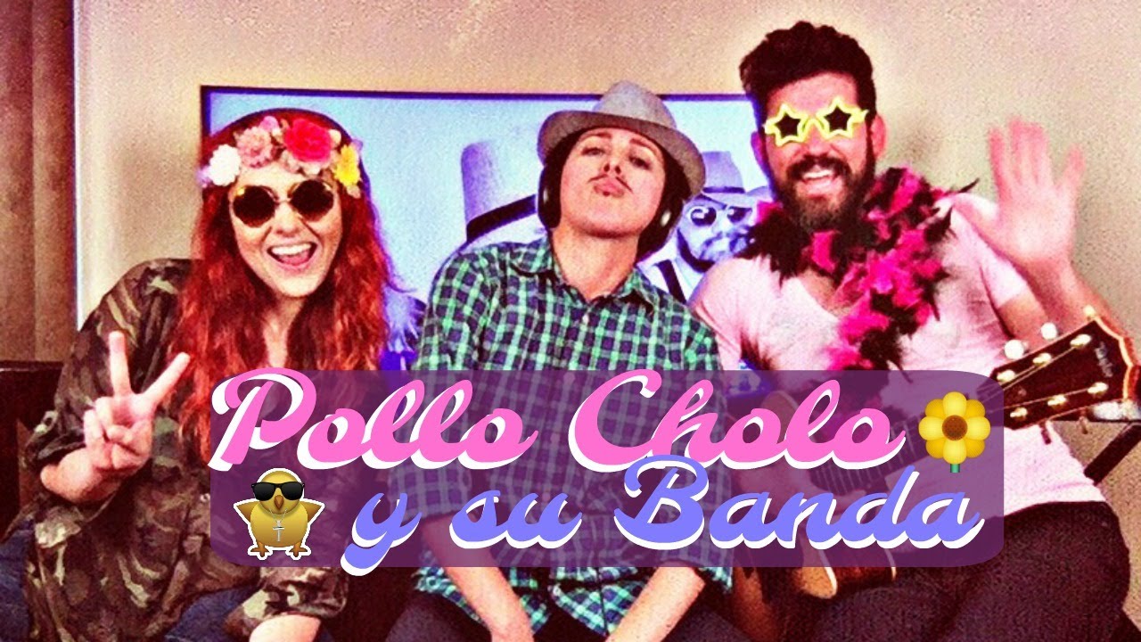 POLLO CHOLO Y SU BANDA 2 (4 tonos-muchas canciones) - YouTube