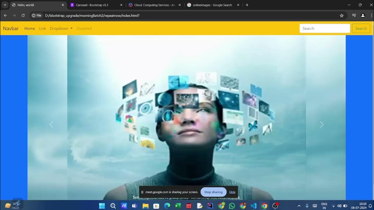 BOOTSTRAP intro -2 - YouTube