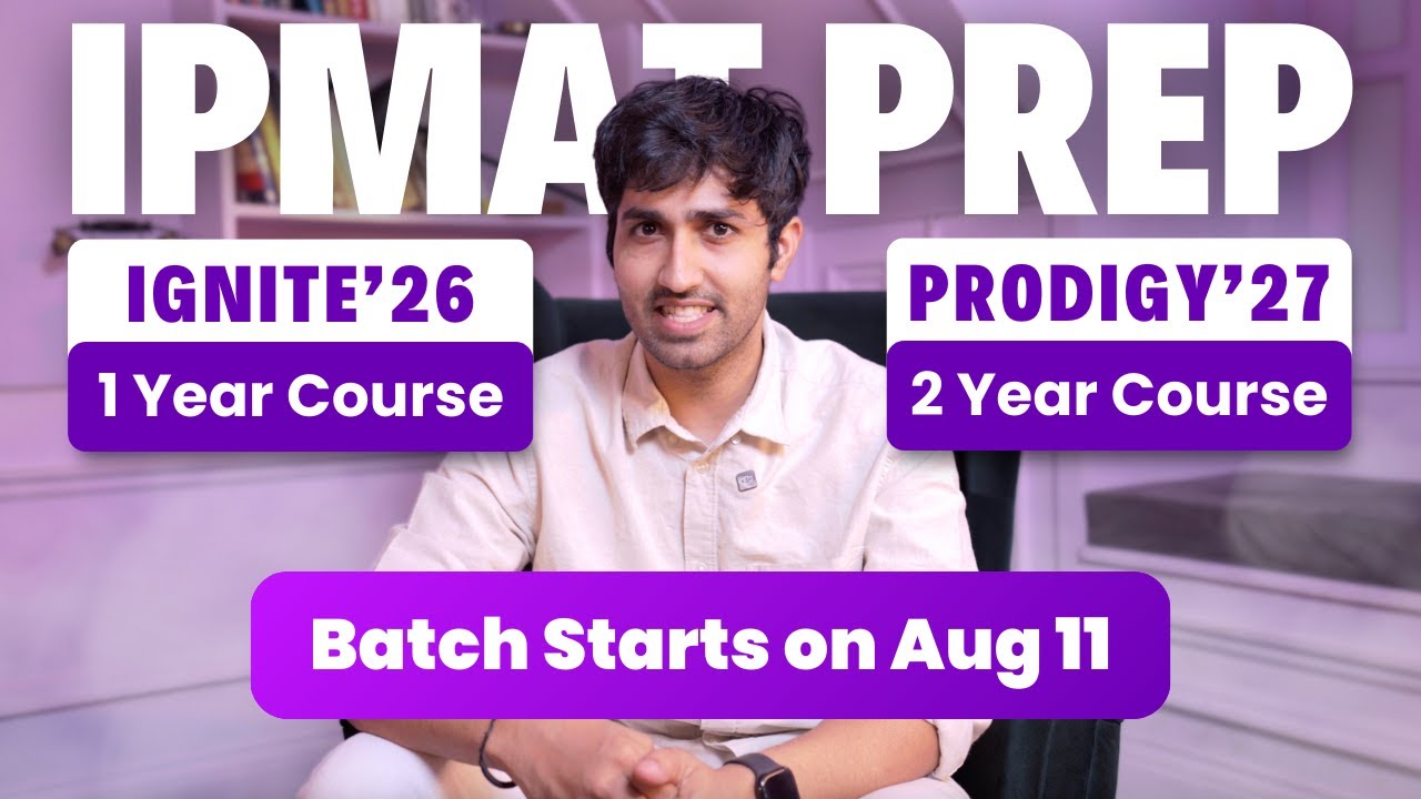 Crack IPMAT Indore 2026/27 with Boards | AceIPM New Batch - Ignite ...