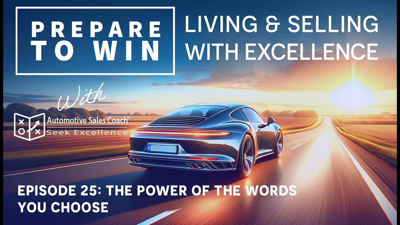 The Power of The Words You Choose | Prepare To Win - YouTube