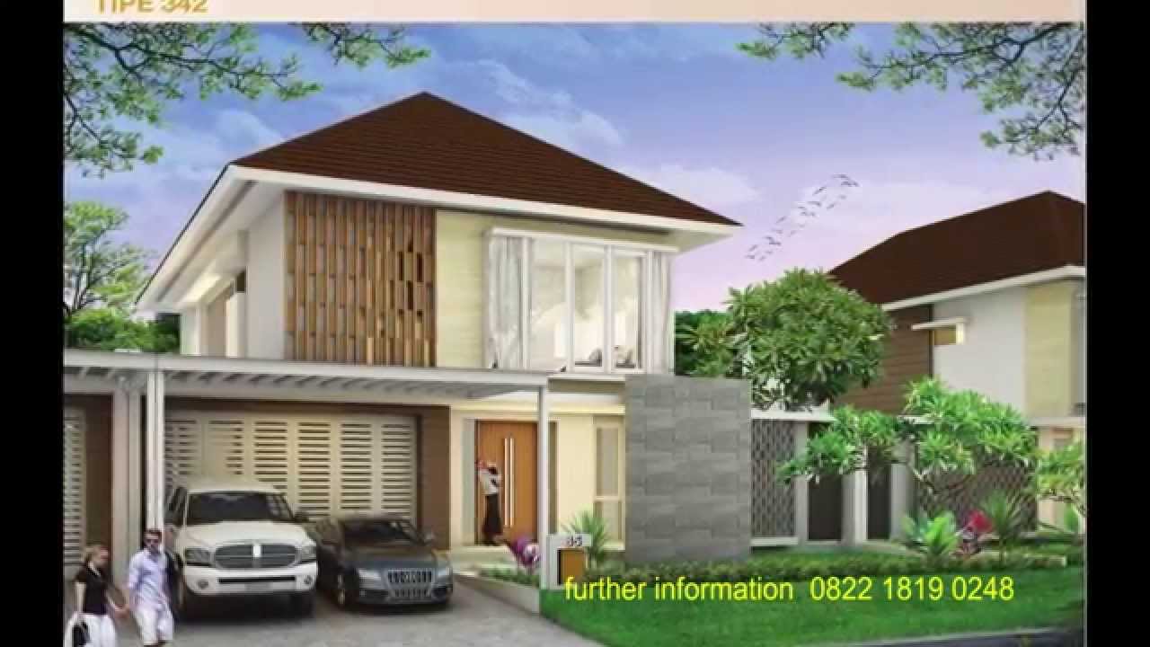 Summer Bliss Taman Simpruk Lippo Cikarang - YouTube