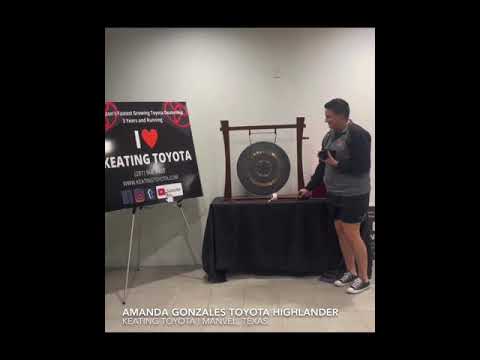 AMANDA GONZALES Toyota Highlander