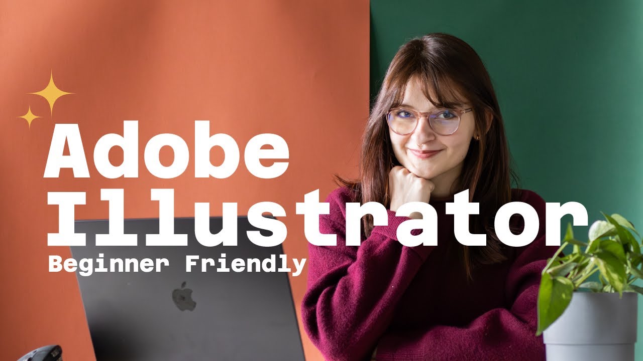 Adobe Illustrator for beginners Intro - YouTube