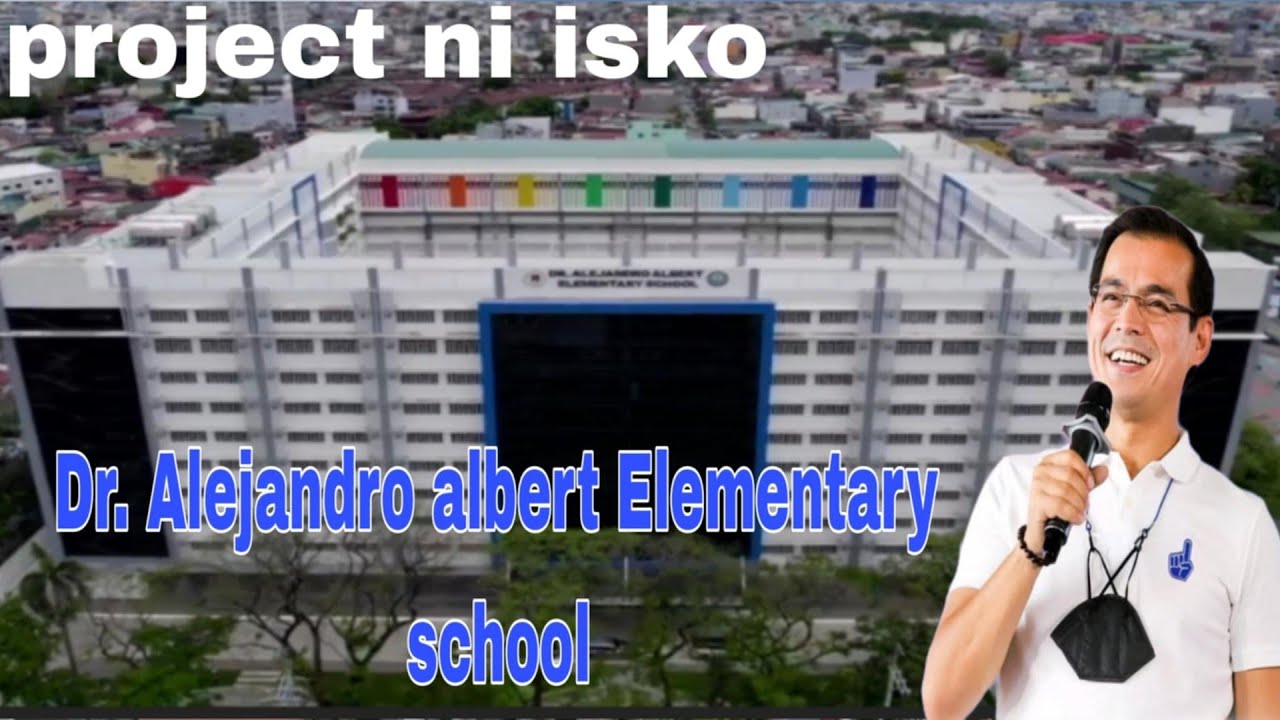 Isko Bog project ating balikan Dr. Alejandro Albert Elementary school ...