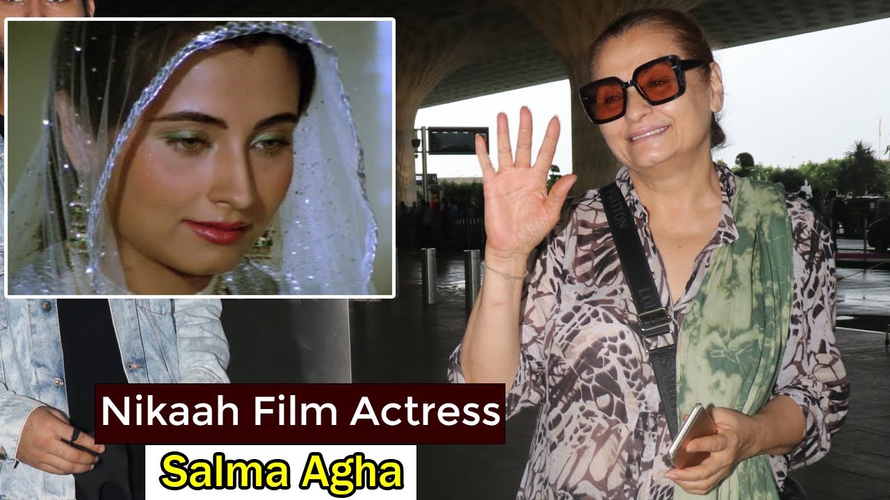 Nikaah Film (1982) & Dil Ke Aramaan Aansuon Me Bah Gaye Singer 'Salma ...