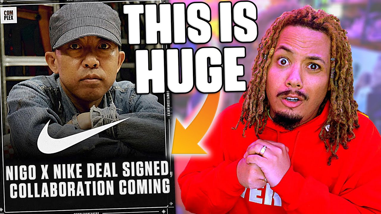NIGO Signs DEAL with NIKE: Sneaker Collaborations Coming In The Future ...