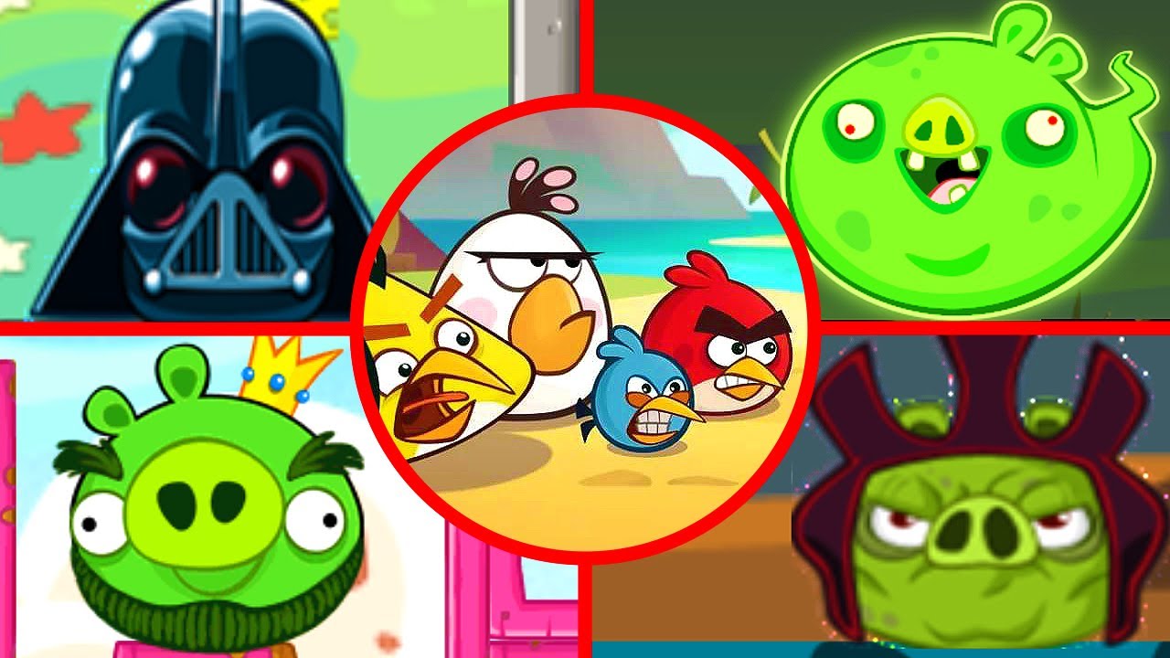 Angry Birds Maker Custom 11 - All Bosses (Boss Fight) 1080P 60 FPS ...