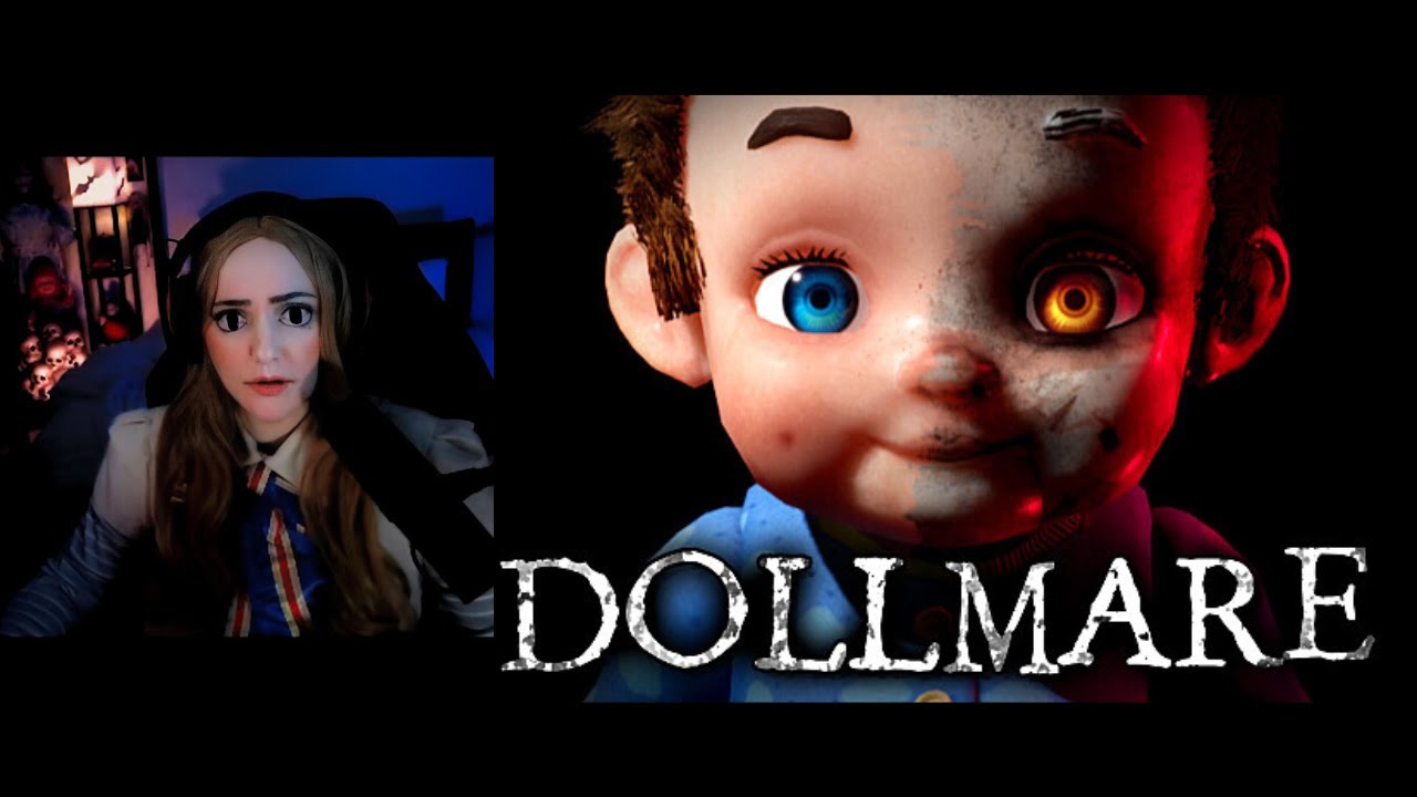 Cozy Doll Game | Dollmare | Both Endings - YouTube