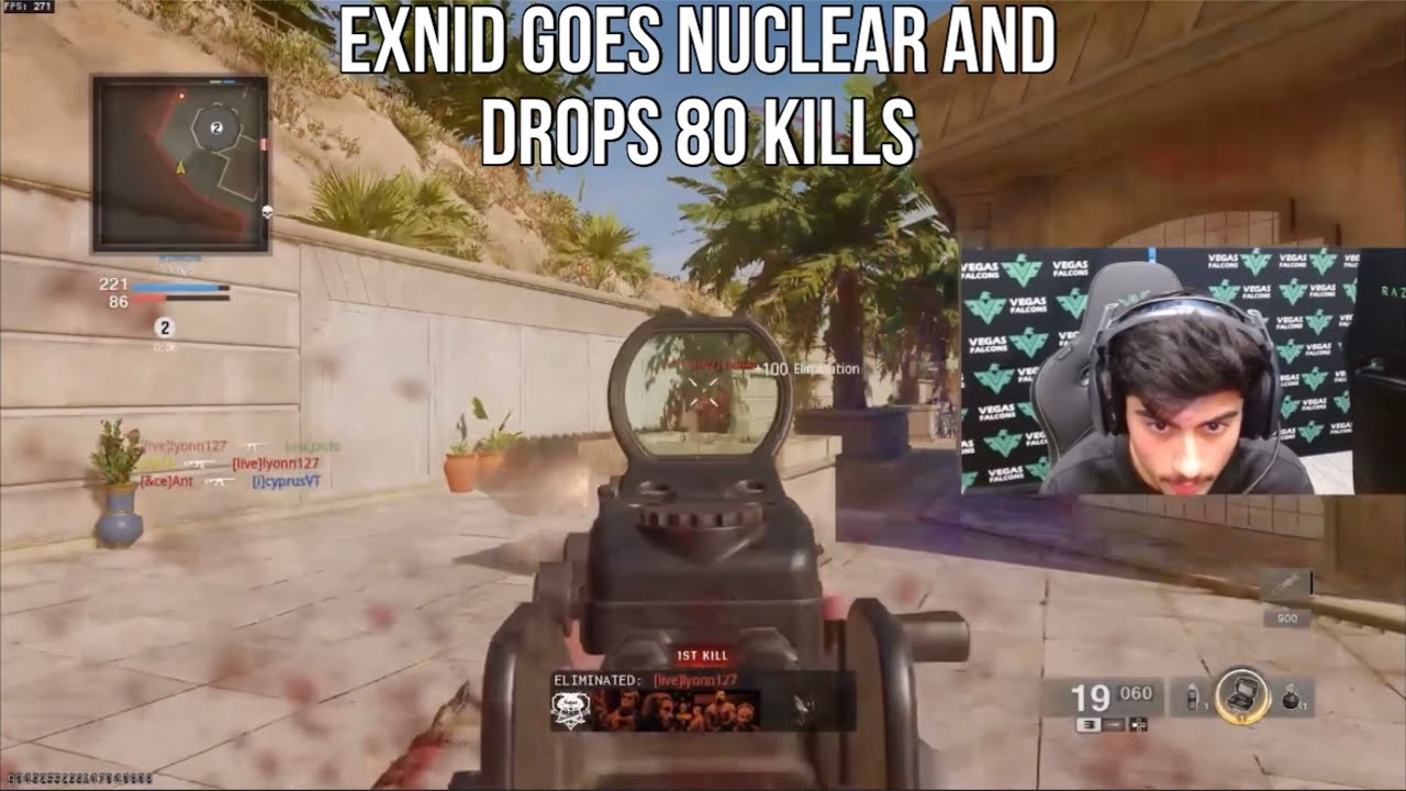 Exnid ABSOLUTELY INSANE 80 Kill Game In Hardpoint Ranked 🤯 - YouTube