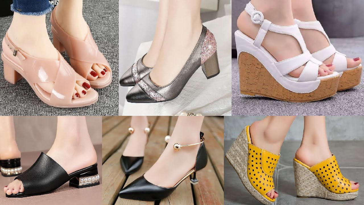 ALL DIFFERENT BEAUTIFUL FOOTWEARS DESIGNS 2021 FOR WOMEN||Summer ...