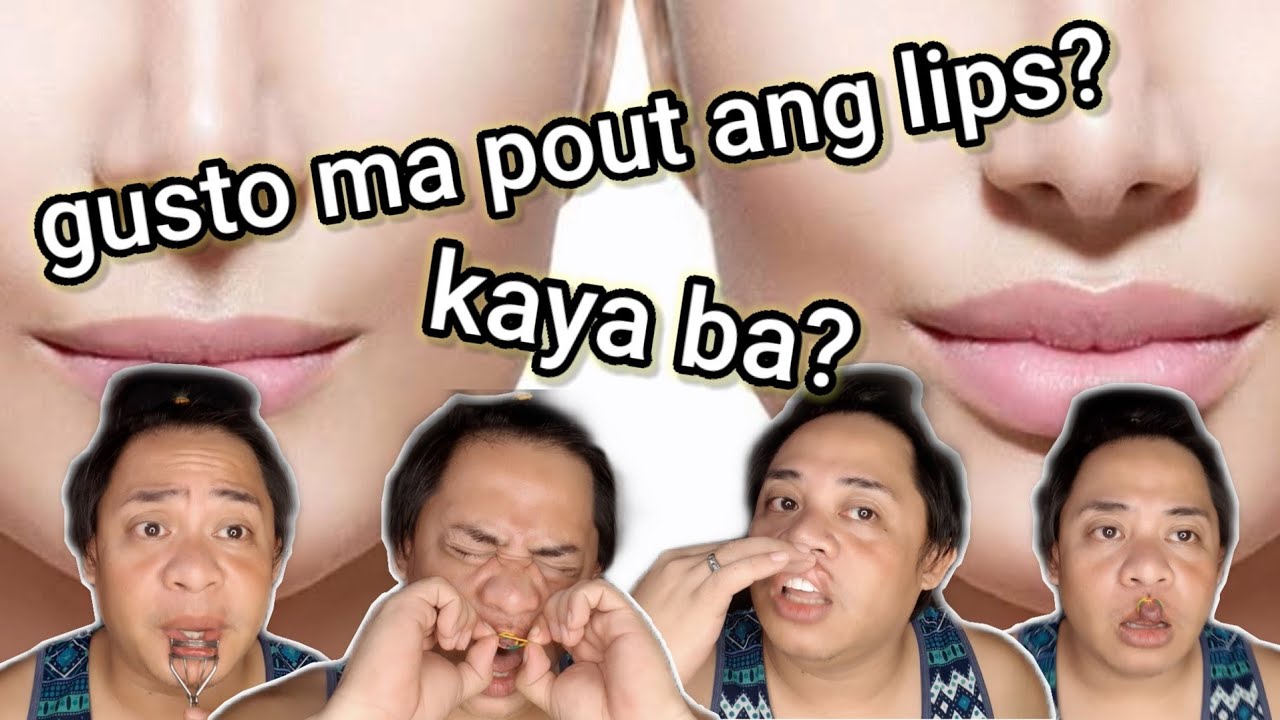 How to Pout your Lips - YouTube