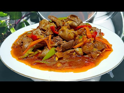 Sarsa Palang ulam na ganitong luto sa Atay at Balunan ng Manok Mapapa ...