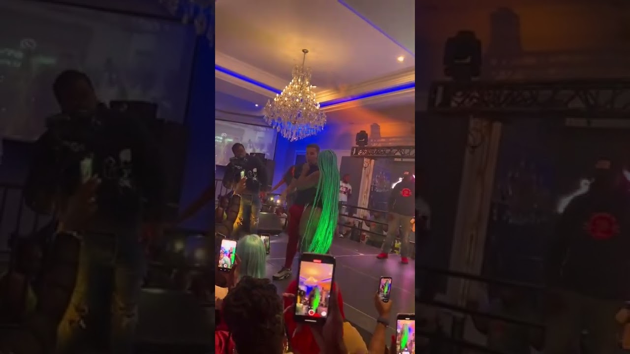 SPICE PERFORMANCE IN TORONTO SHOW HER FANS MAD LOVE - YouTube