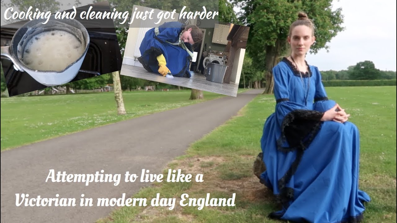 Living like a Victorian in Modern day England - YouTube